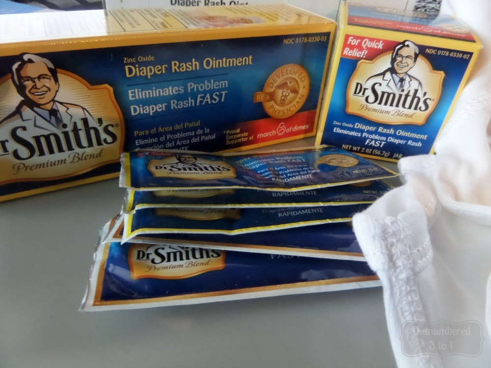 Treat Baby's Rash with Dr. Smith's Diaper Rash Ointment - Outnumbered 3 ...
