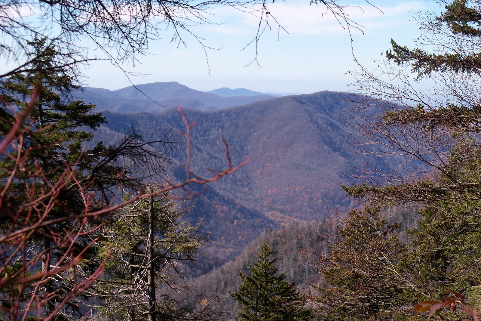 Rex's Adventures: Hiking to the Highest Lodge in the Eastern United ...
