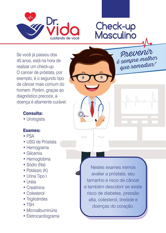 Conheça os Check - ups Dr. Vida