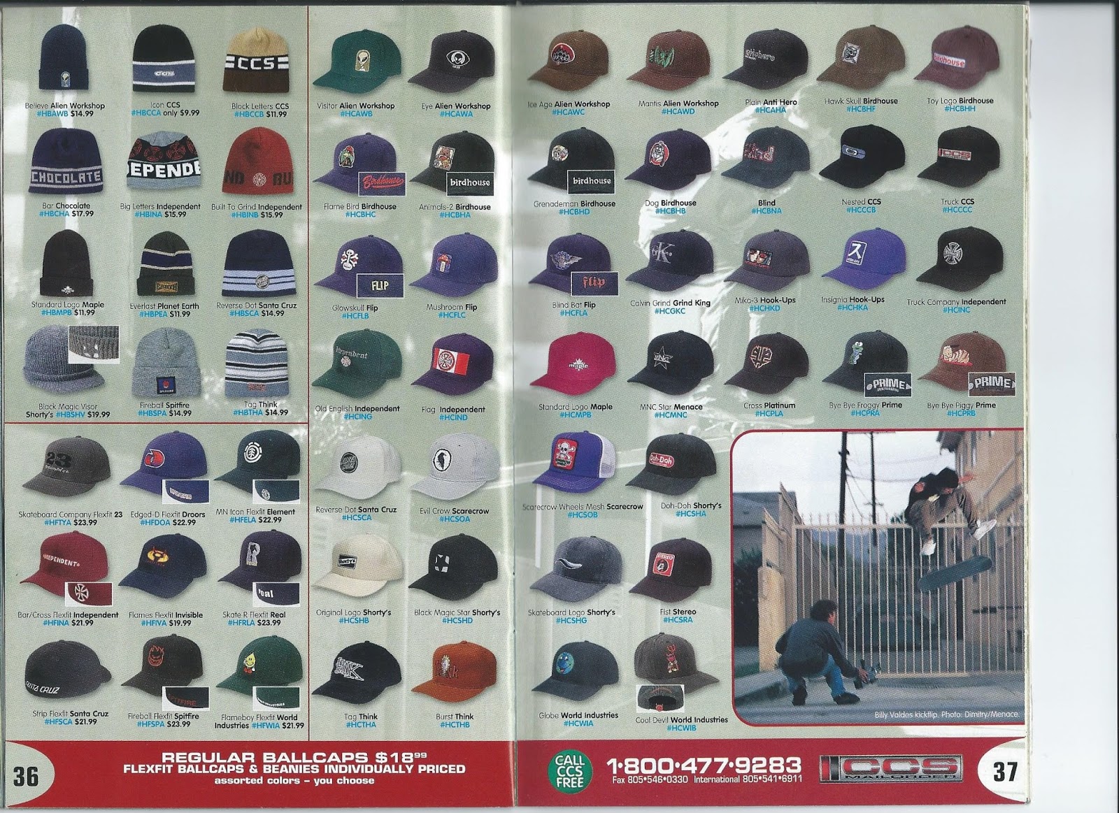 90's Skateboard Nostalgia: CCS Summer 1997 Catalog