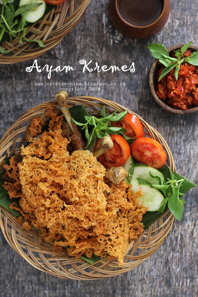 AYAM KREMES - Resep Elegan