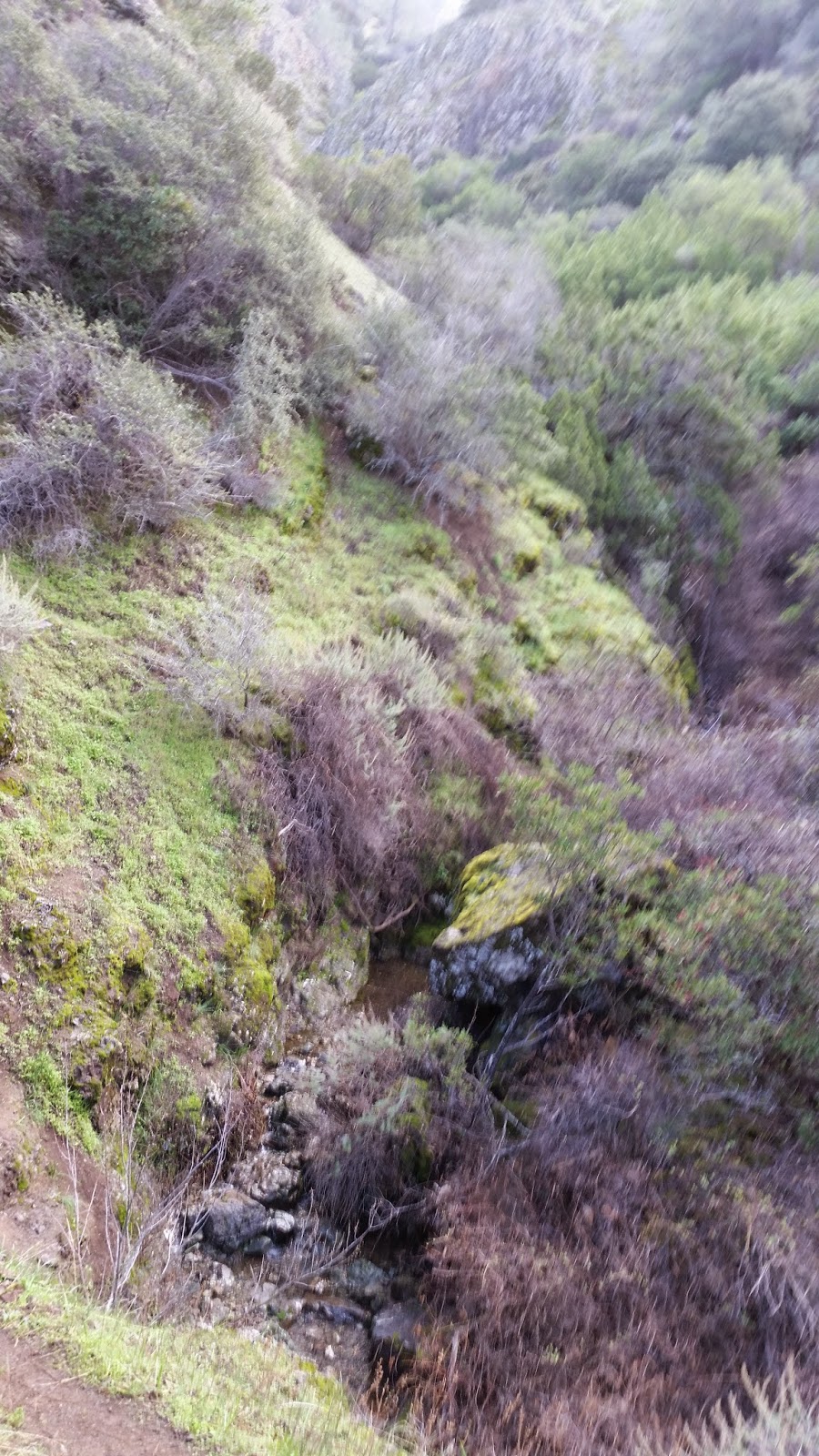 MT. DIABLO FALLS - THE DEVIL'S BEAUTIFUL WATERFALLS FLOWING AGAIN - Bay ...