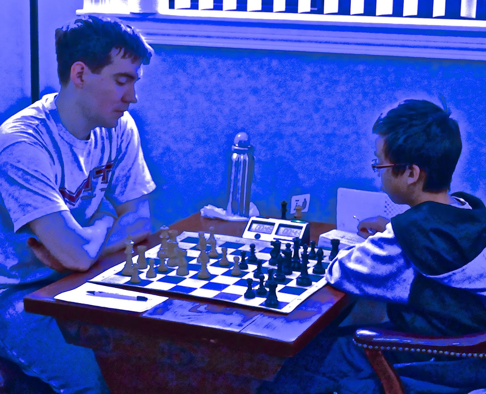 Boylston Chess Club Weblog: BCC YEAR END OPEN: ELITE 12 PLAY QUALITY ...