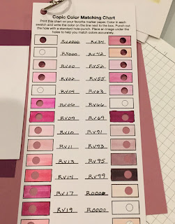 Spectrum Ink: More Copic Color Matching