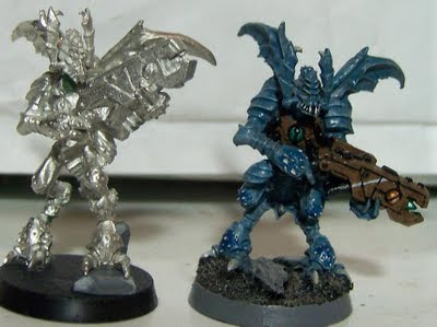 Hephesto's Forge: Vespid Stingwings Commission - part 2