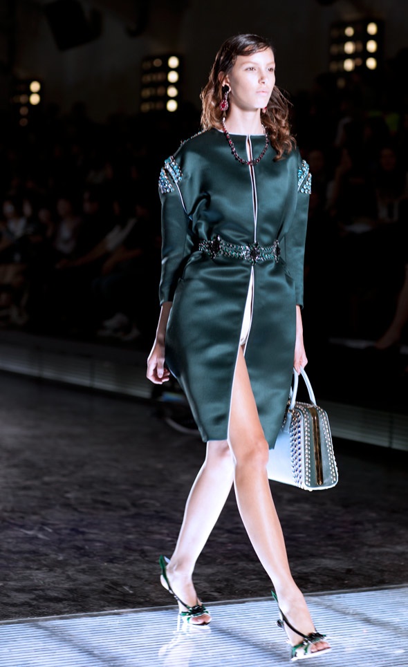 Prada Spring Summer 2012 - Stylish Trendy