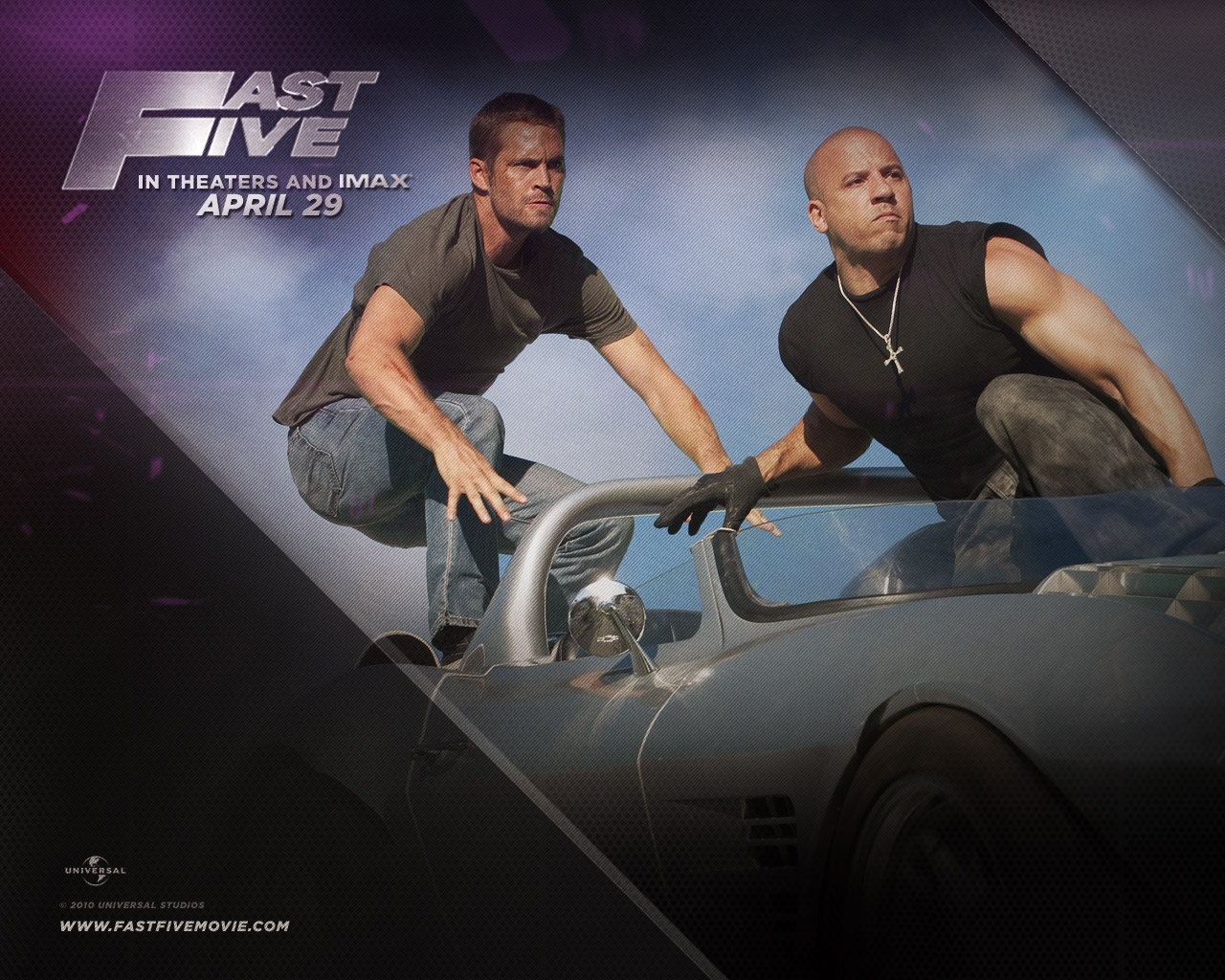 2011 Fast Five Movie Wallpaper