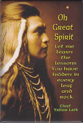 New Native American Legends Everyday: A Sioux Prayer, Translated by ...