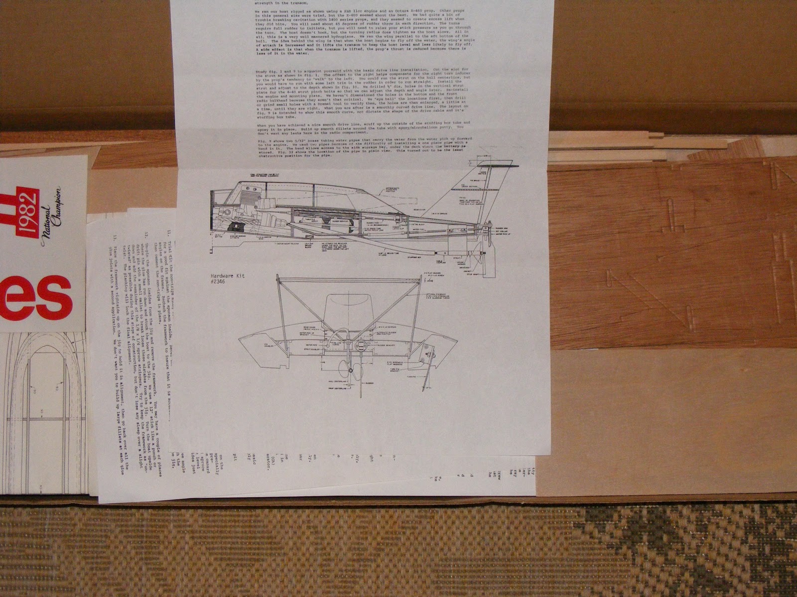 Best Woodworking Plans And Guide: Hydroplane Boat Kit Wooden Plans