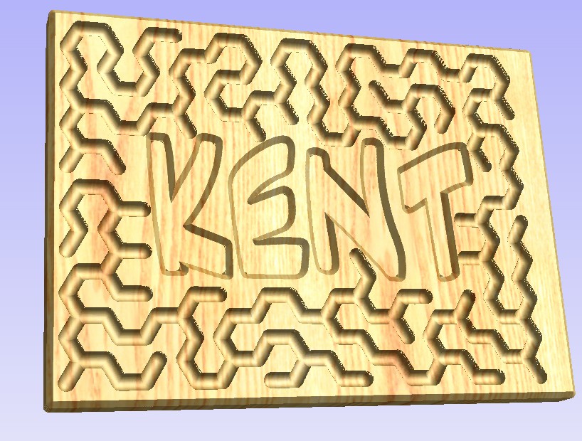 Perry Projects: Marble Maze Board