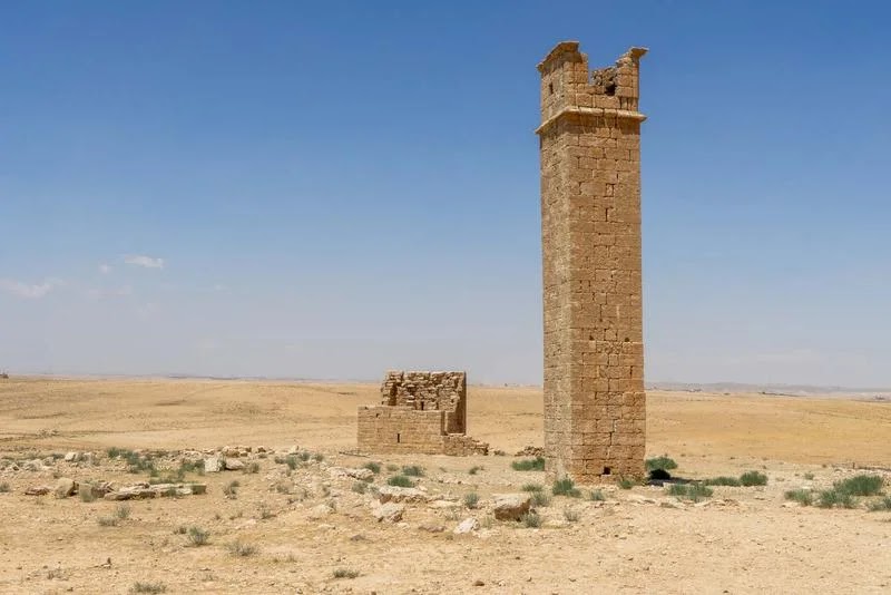 ORTHODOX CHRISTIANITY THEN AND NOW: The Only Remaining Stylite Tower in ...