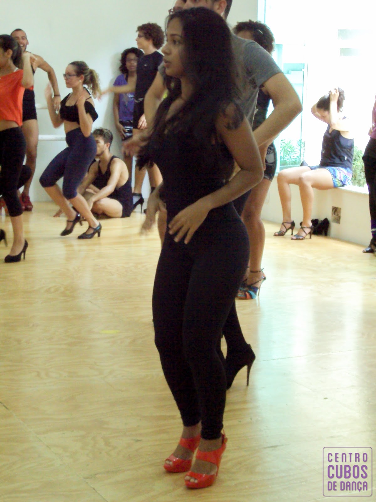 Centro Cubos de Dança : Melhores momentos do Aulão de Stiletto Dance