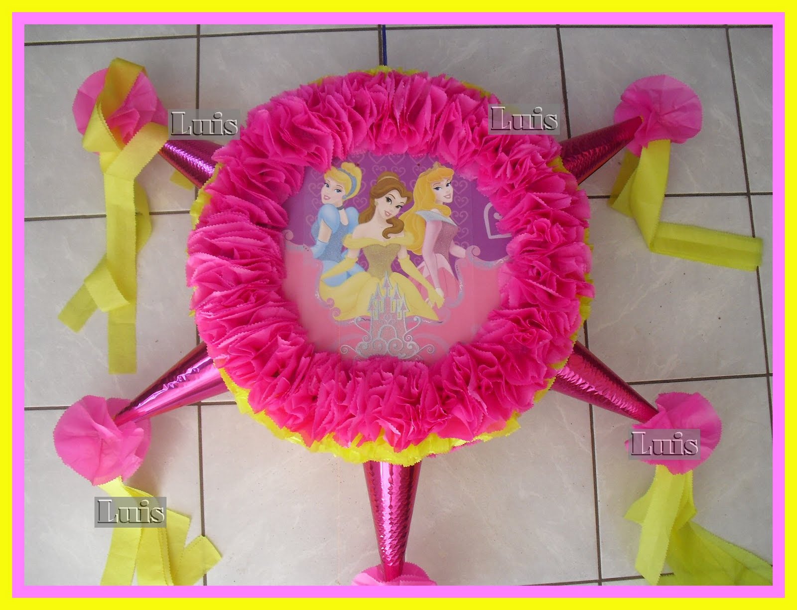 IMAGENES PIÑATA PRINCESAS - Imagui