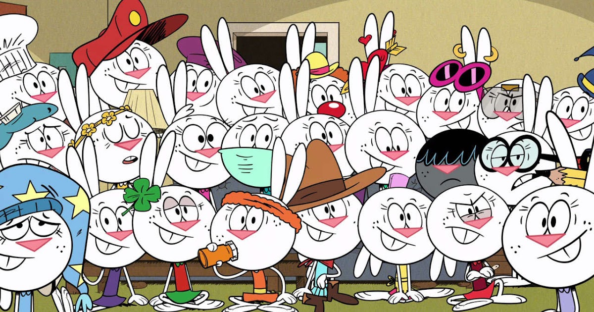 NickALive!: 'White Hare' Sneak Peeks | The Loud House | Nickelodeon USA