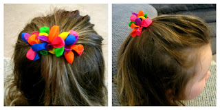 Bake. Make. Create!: Water Balloon Barrette Tutorial