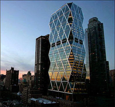 Scott Wykoff's WBAL Radio Blog: Hearst Tower: A Breathtaking Aerial ...