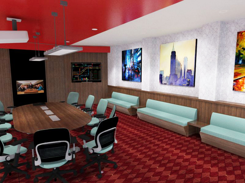 Desain Ruang Meeting