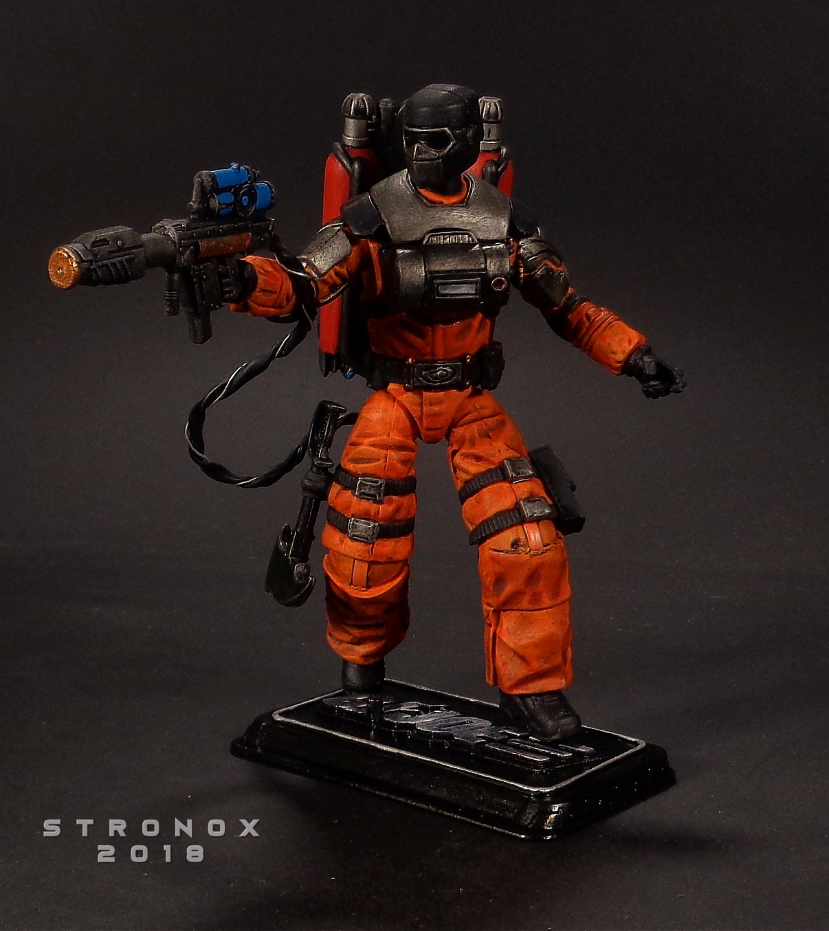 Stronox Custom Figures: GI Joe: Barbecue