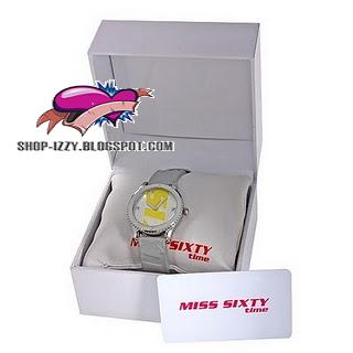 Shop Izzy: MISS SIXTY SR5001 Brand New Watch With Genuine Crystals