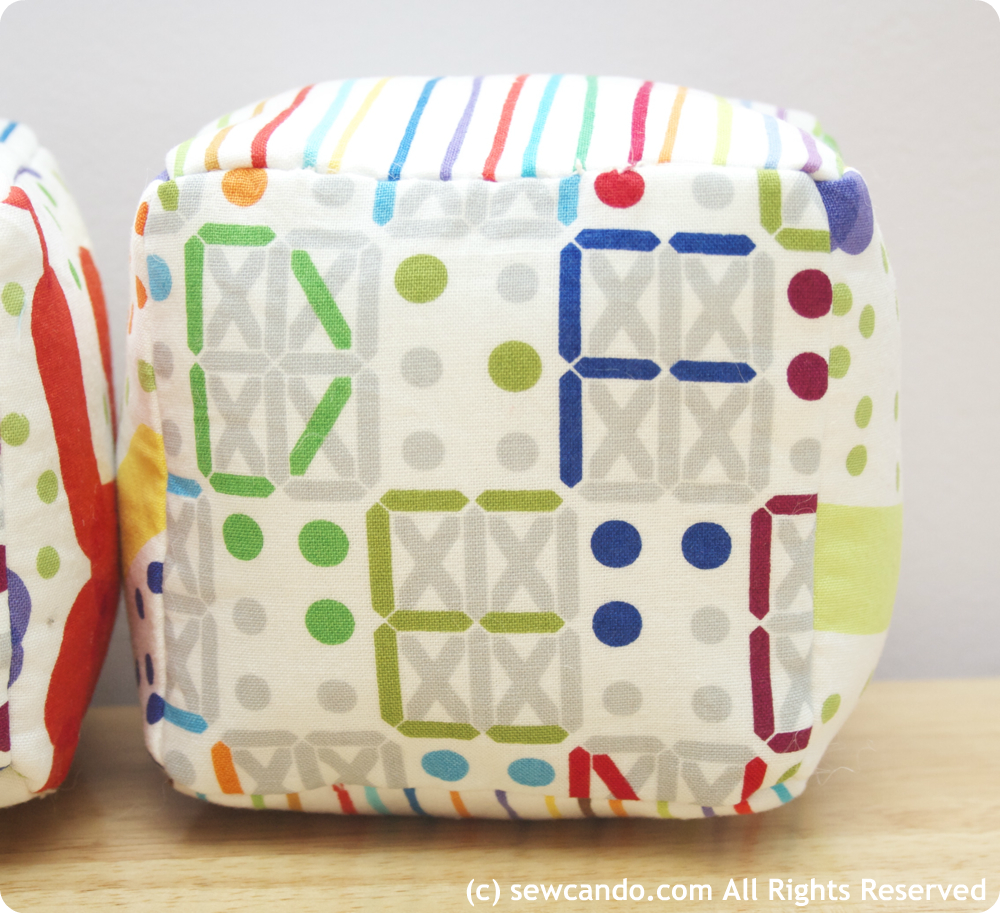 Sew Can Do: Love Language Soft Baby Blocks Tutorial