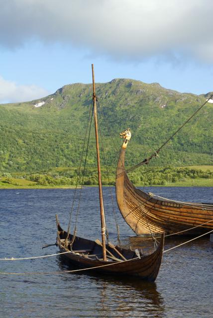 Mit offenen Augen durch den Alltag: Die Wikinger auf den Lofoten