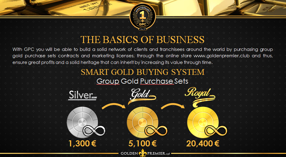 MRS MARKETING: GOLDEN PREMIER CLUB