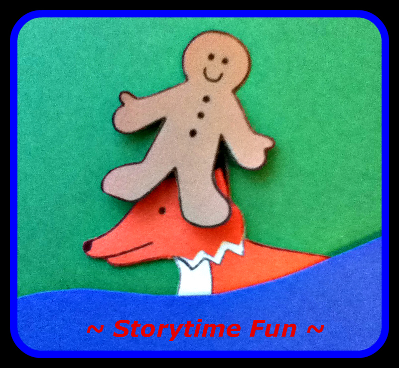 Storytime ABC's: Flannel Friday: Gingerbread Friends