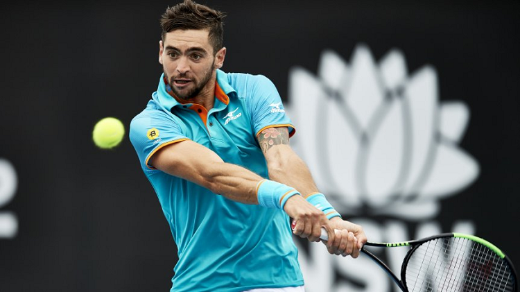 MASTER CUP MENDOZA: ATP TOUR - SYDNEY BUEN TRIUNFO DE GUIDO ANDREOZZI