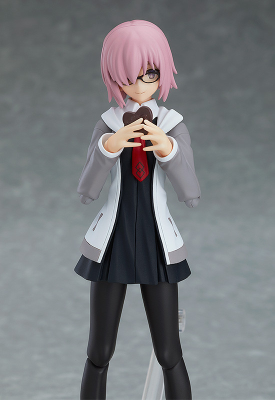 Fate/Grand Order - figma Shielder/Mash Kyrielight -Casual ver.- (Max ...