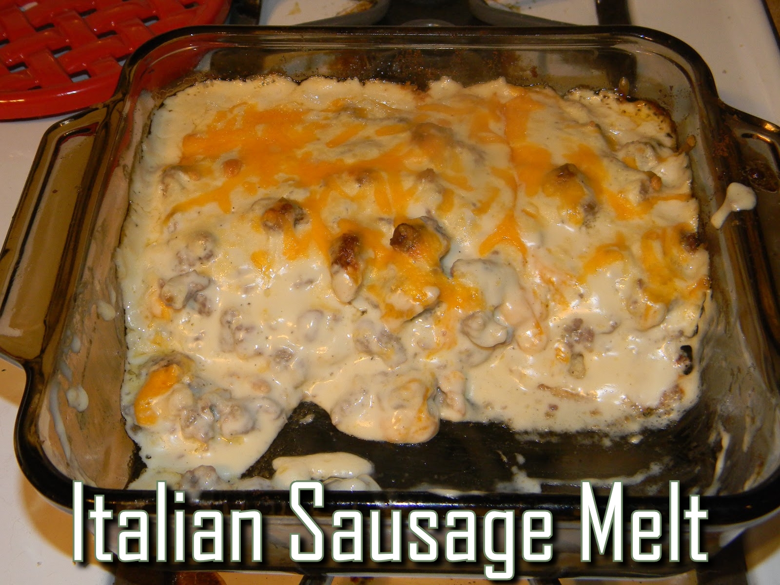 Growing to Four: Italian Sausage Melt