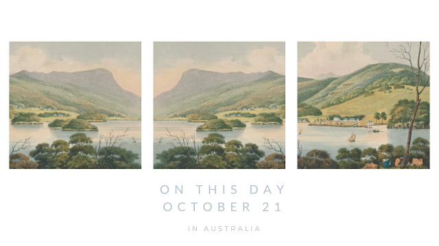 This Day in Australian History - 21st October - Remembering the Past ...
