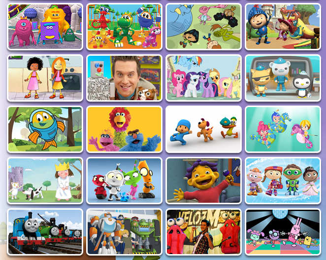 Caricaturas de discovery kids - Imagui