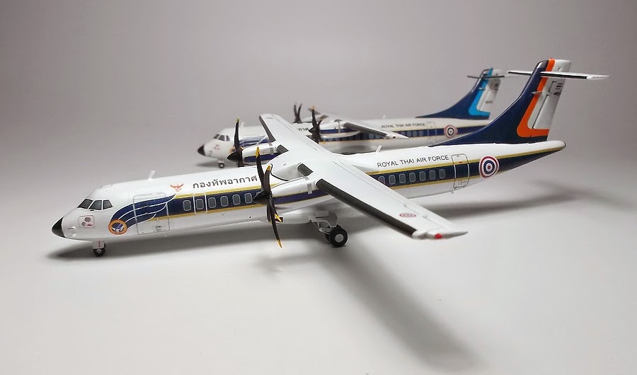 Thailandscale144: Avions de Transport Regional -ATR 72-212A/Series 500 ...