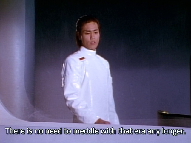 Special Timeranger Episode Review: Tock's Unsure