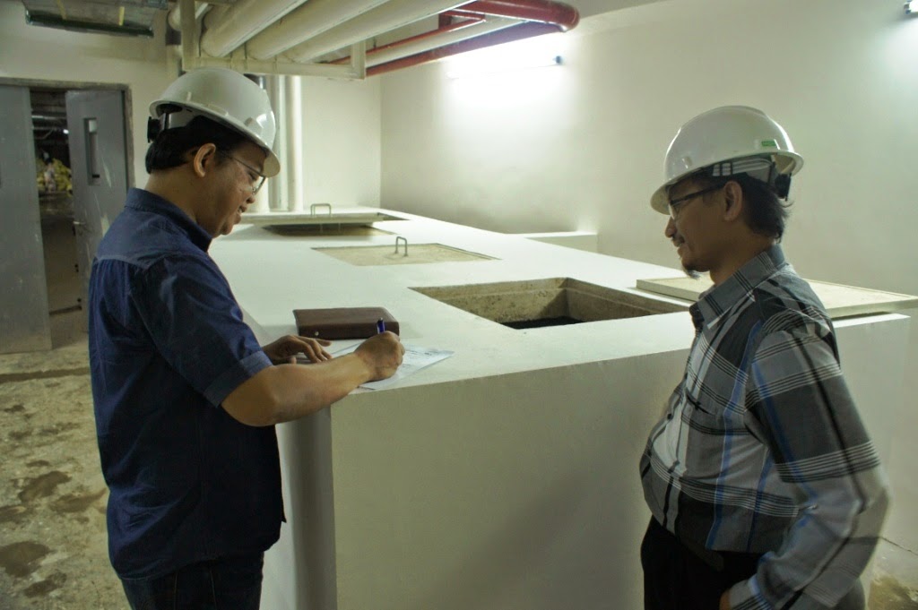 PT. CATUR ELANG PERKASA QHSE DEPARTEMENT: Management Site Visit : STP ...