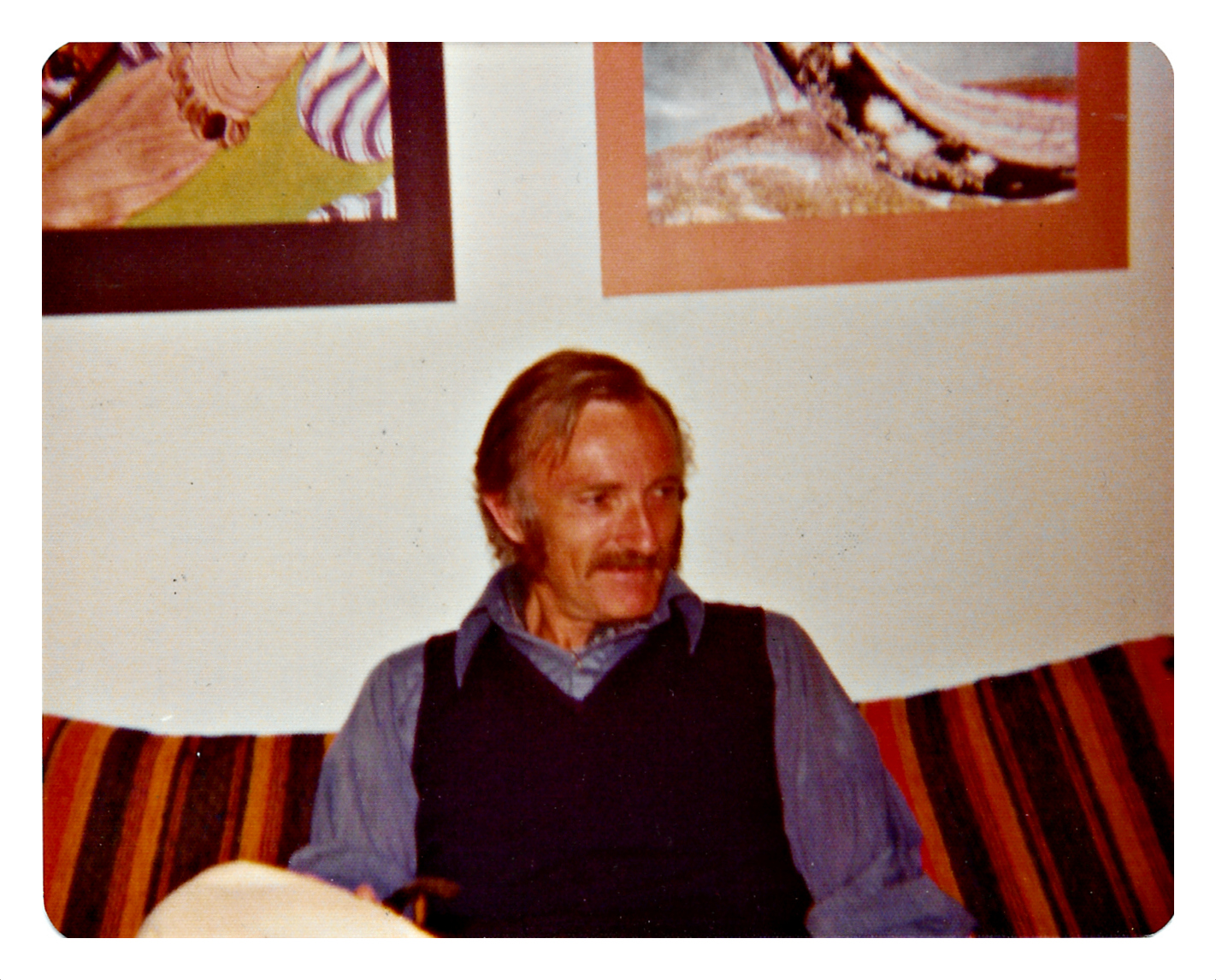 Mystery Snapshot Adventure: Johnny Handsome: Actor John F. Kearney in ...