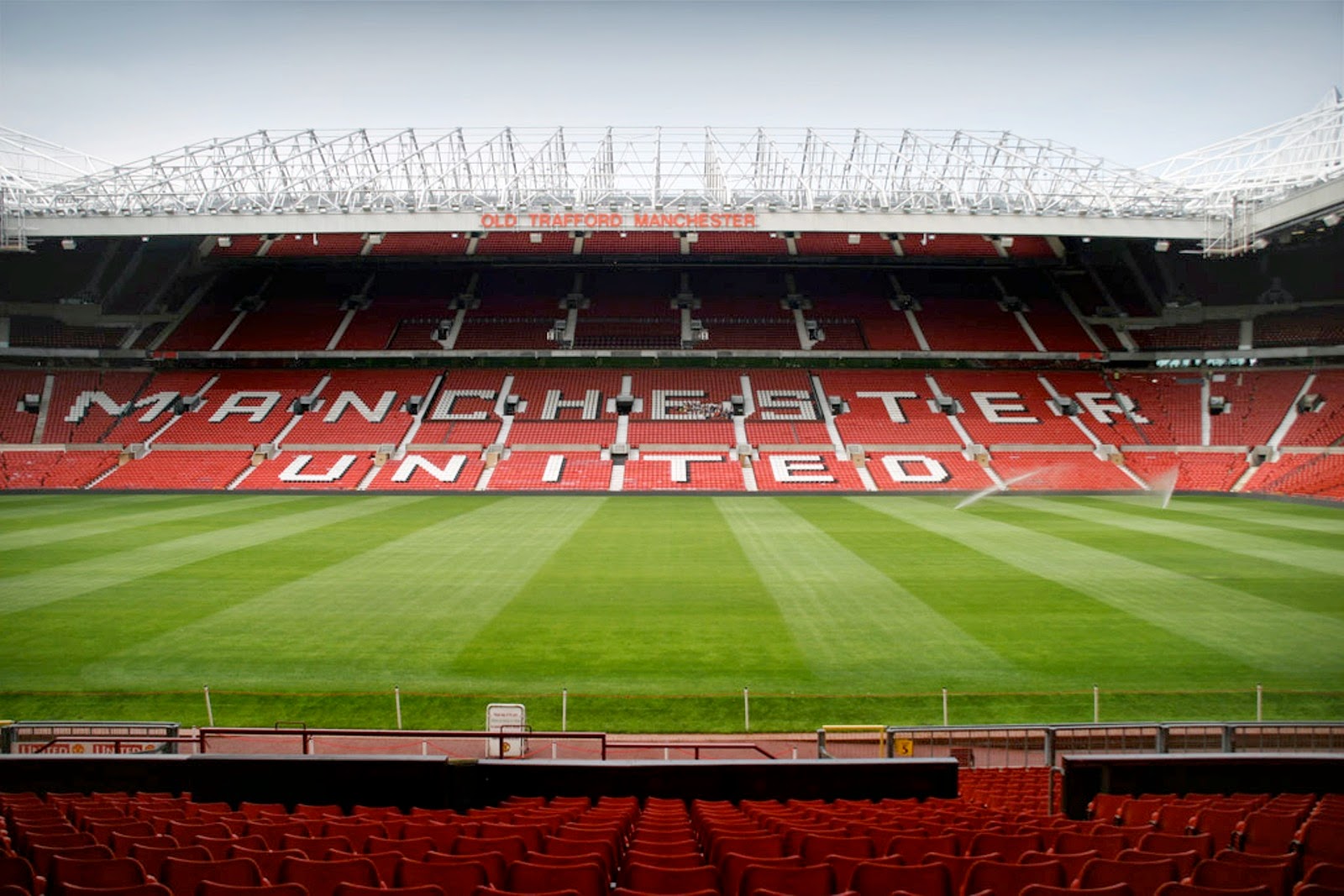Sejarah Old Trafford - Theater of Dreams | Harian Manchester United
