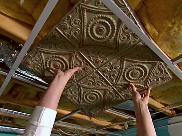 Fiorito Interior Design: Get An Instant Vintage Look With Pressed Tin ...