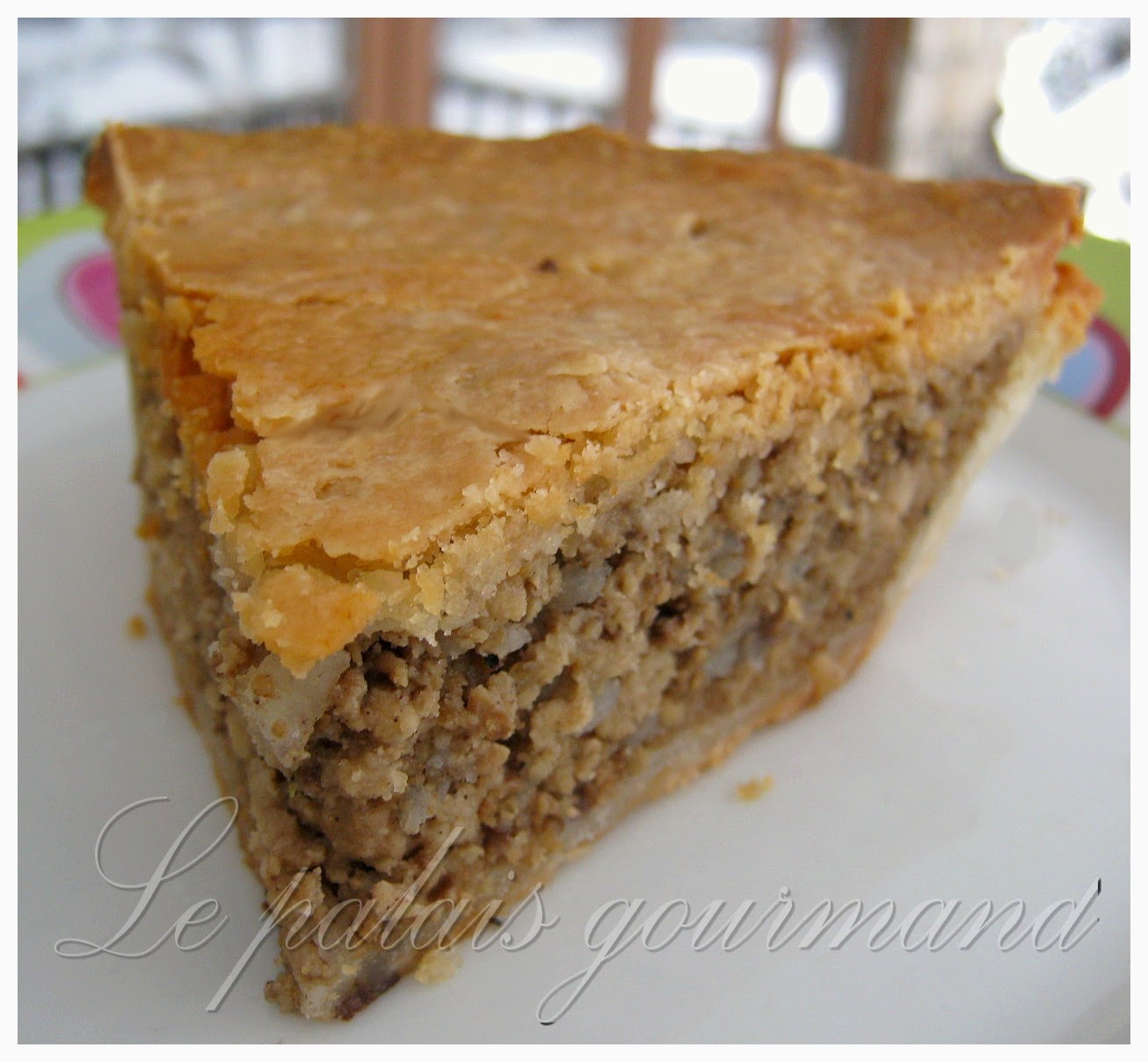 Le palais gourmand: Pâté à la viande (tourtière)