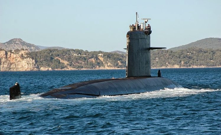 FDRA - Fuerza Naval: SSN: Clase Rubis (Francia)