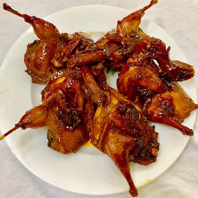 Chim cút rô ti | Blog Ẩm Thực