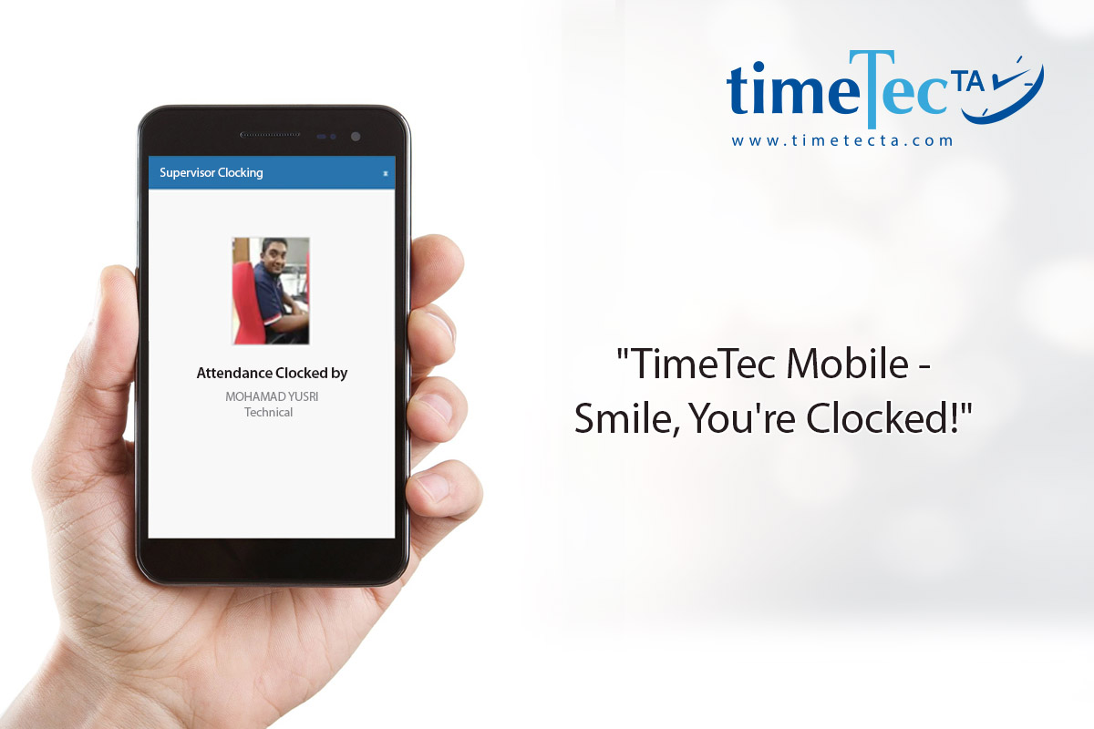TimeTec Mobile – Supervisor Verifies Clocking with Photo | FingerTec ...
