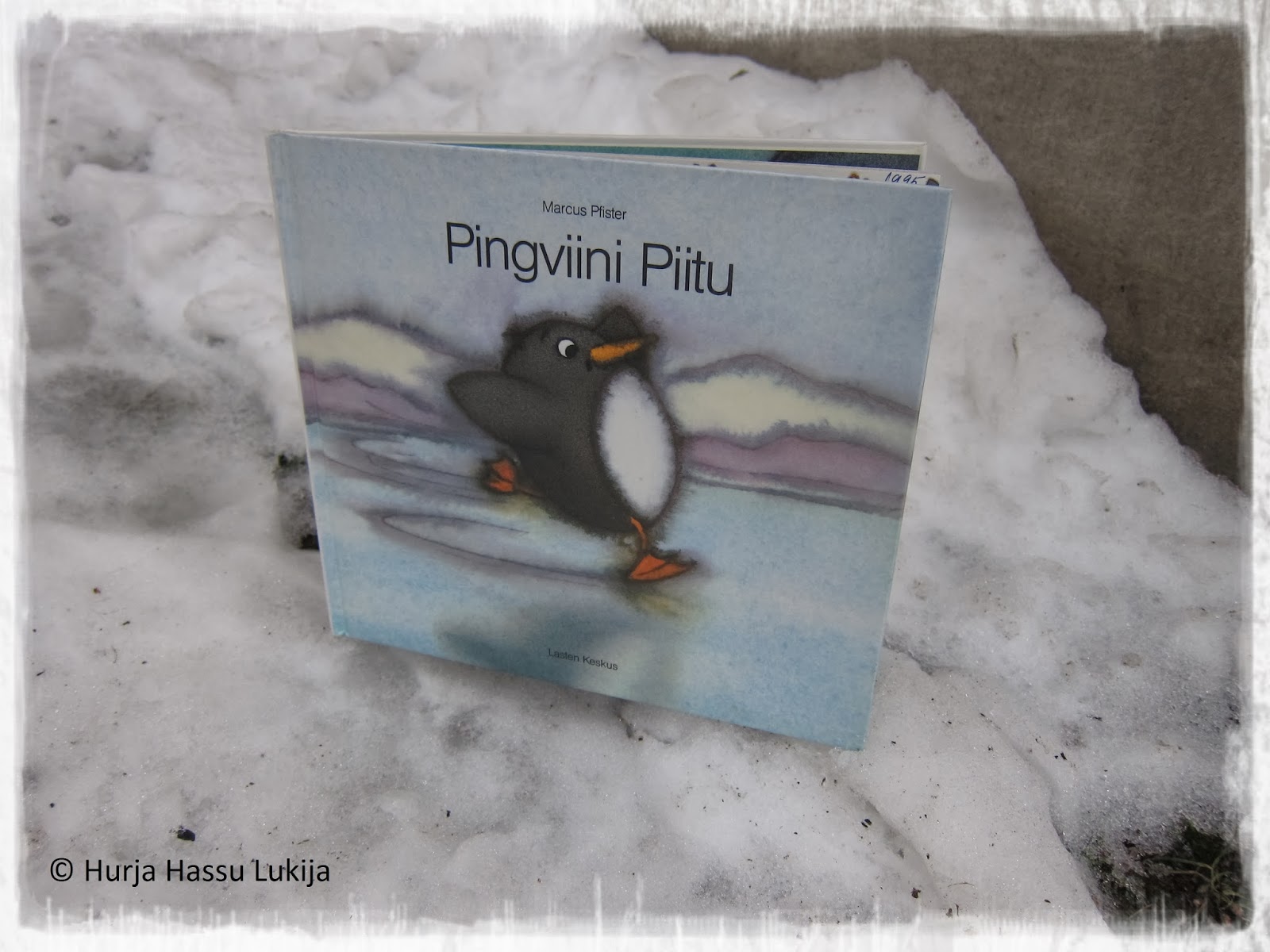 Hurja Hassu Lukija: Pingviini Piitu -lastenkirjat