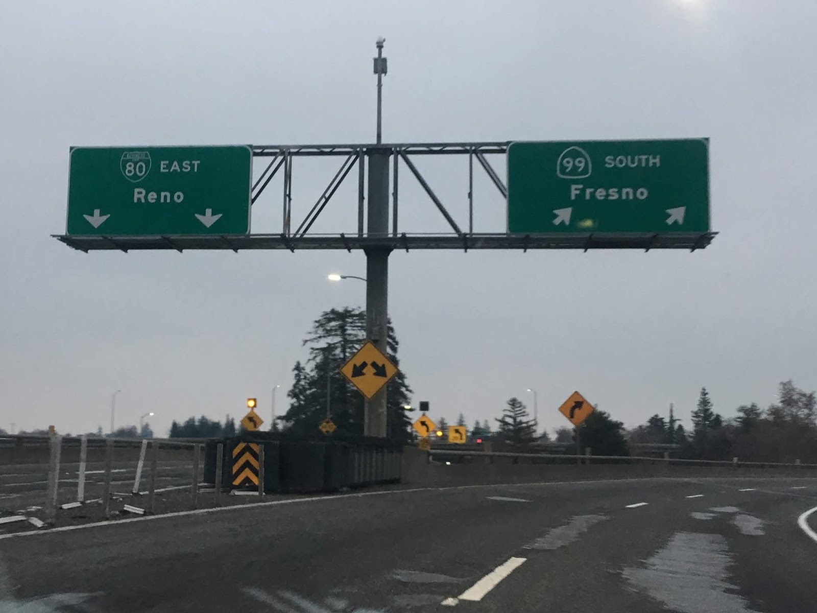 California State Route 99/Old US Route 99 Freeway Part 2; US Route 50 ...