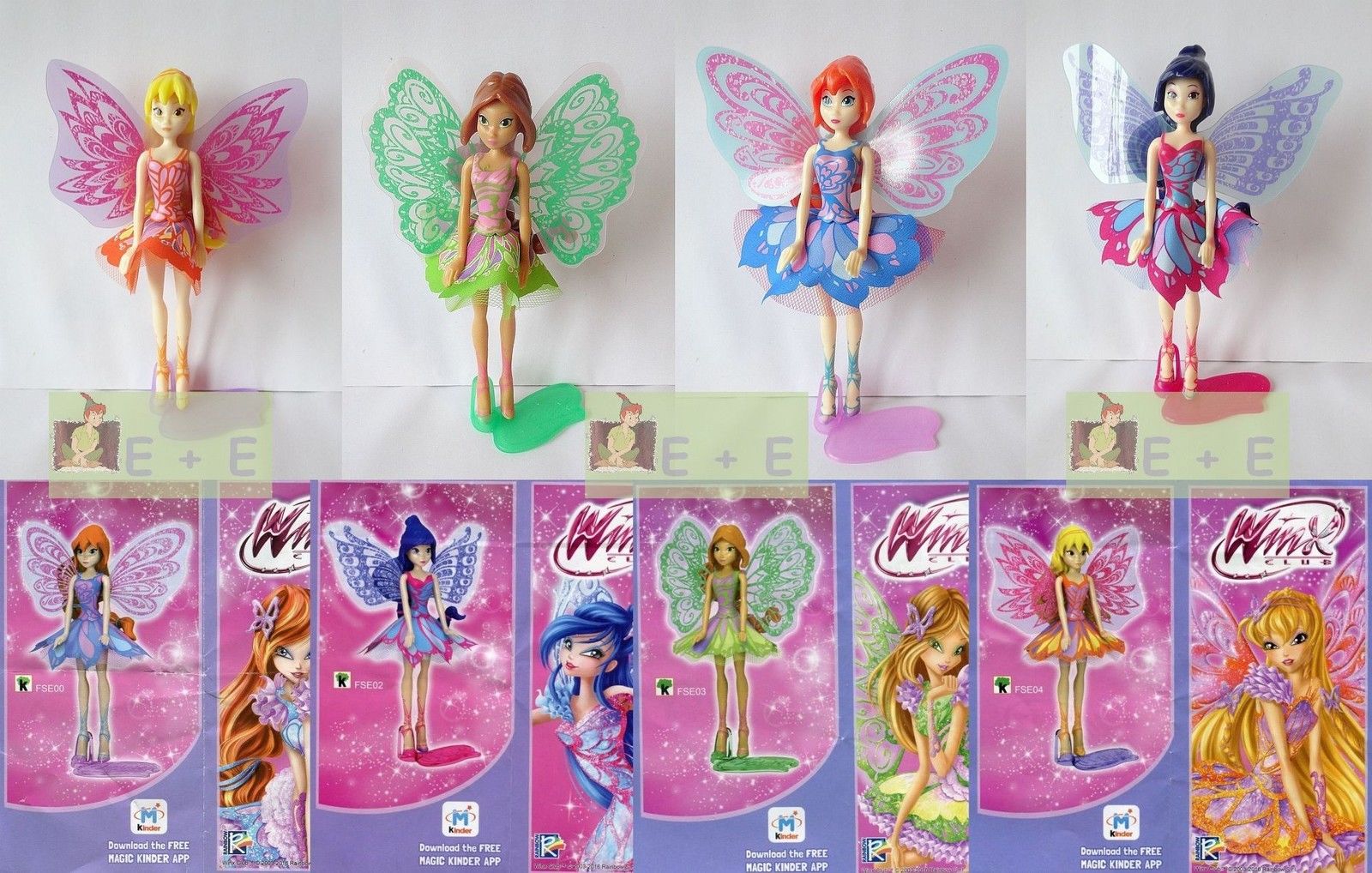 ¡Figuras Winx Butterflix en Alemania! - Winx Butterflix figures in ...