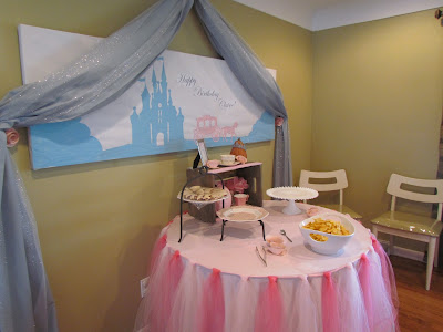 Creative Little House: Pretty Party for Cousin Claire