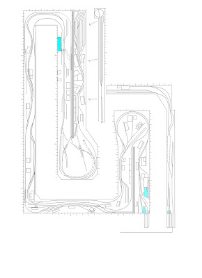 The REC HALL RAILROAD: The layout plan