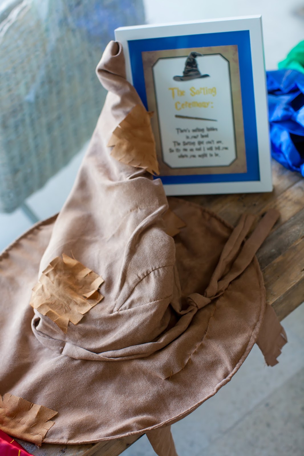 The Party Wall: Harry Potter-inspired party, Part 1: Invitations ...