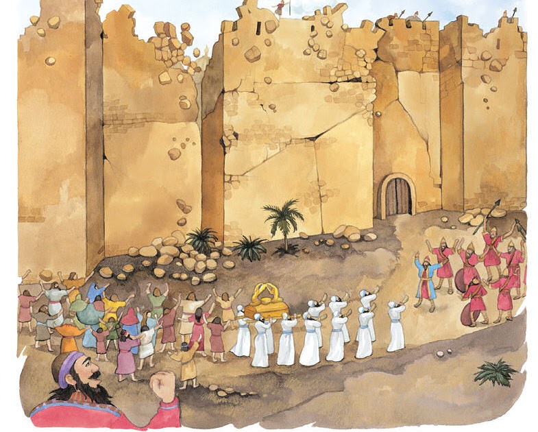 As I See It: JERICHO WALK