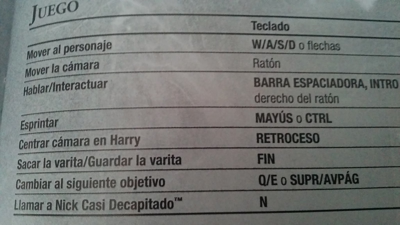 Mis guias de juegos: Harry Potter y el Misterio del Príncipe, juego PC ...